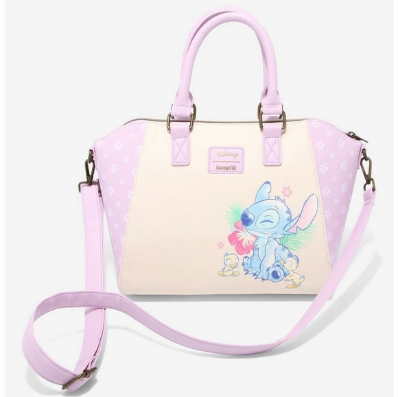 Loungefly | Bags | Nwt Loungefly Stitch Ducklings Satchel Crossbody Bag ...
